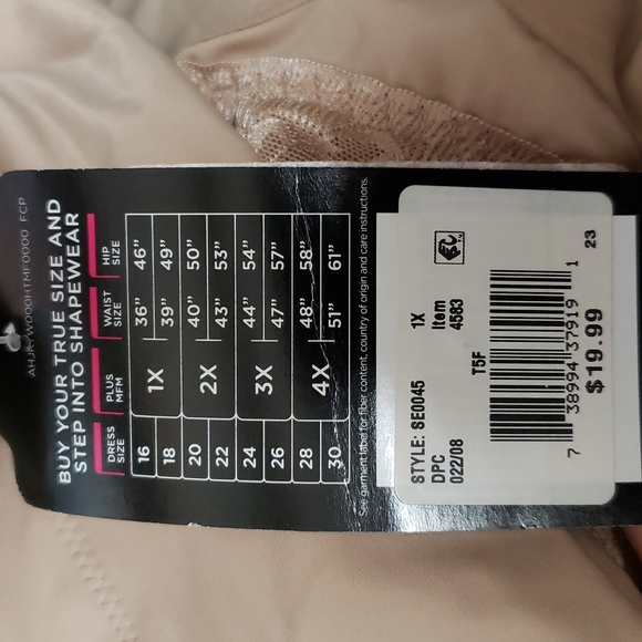 Maidenform | Intimates & Sleepwear | New Maidenform Self Expressions ...